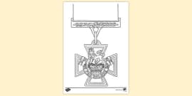 Victoria Cross Worksheet / Worksheet (teacher made) - Twinkl