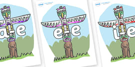 Native American Pattern Display Borders - Native Americans