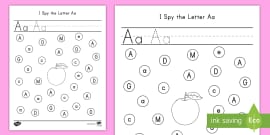 I Spy the Letter Ii Activity - Alphabet - ELA (teacher made)