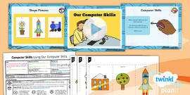 Computing: Computer Skills for Children | Unit Pack - Twinkl