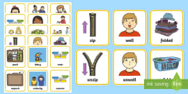 KS1 Word Mat Words That Start With The Prefix Un - Twinkl