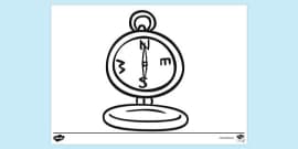Compass Colouring | Colouring Sheets (teacher made) - Twinkl