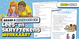 Ontkennende Vorm Werkkaart