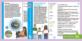 PSHE Safety First Knowledge Organiser | Twinkl - Twinkl