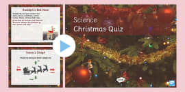 KS3 Christmas Science Worksheets