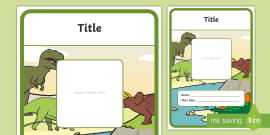 Learning Journey Cover - KS1 & EYFS Learning Journey Resources