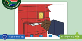 Die Lelike Eendjie Knipvaardighede Aktiwiteit - Twinkl