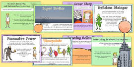 James and the Giant Peach Worksheets | Resource Pack