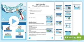 KS1 World Water Day Craft Instructions Activity Pack