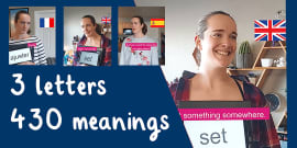 FREE! - What Are Verbs? | KS2 English Concept Video - Twinkl