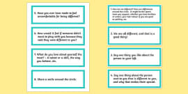 Embrace Our Differences PowerPoint (teacher made)