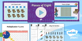 Multiplication Strategy Posters - Multiplication Resources