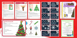 Christmas Sensory Activity Pack (teacher made)