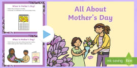 Mother's Day SEN PowerPoint (teacher made) - Twinkl