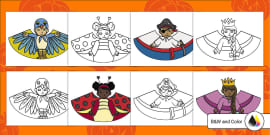 Space Cone Characters (teacher made) - Twinkl