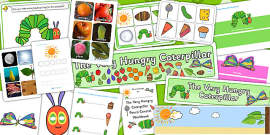 The Very Hungry Caterpillar Interactive Primary Resources