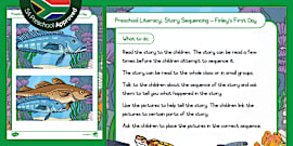 Preschool: Story Sequencing - Max the Dog (teacher made)