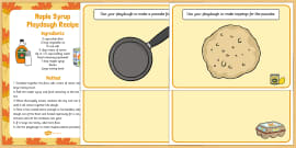 Pancake Day Word Mat