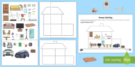 Early Childhood Sorting & Classifying Activity - Twinkl