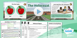 History: World War II: The Armed Forces LKS2 Lesson Pack 3