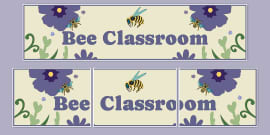 Beehive Classroom Display| Classroom Management | Twinkl