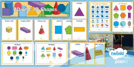 👉 Y1 Make 2D Shape Patterns Planit Maths Lesson 4