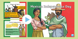 2nd Grade Mexican Independence Day Reading Comprehension