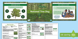 KS1 National Tree Week Assembly PPT (teacher made) - Twinkl