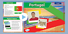 Portugal Facts and Information PowerPoint (teacher made)