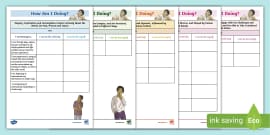 CfW Child-Friendly Progression Trackers: PS1 Pack - Twinkl