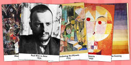 Looking at Art - Paul Klee Worksheet