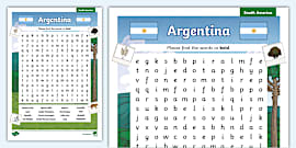 Todo Sobre Argentina para Niños - Twinkl