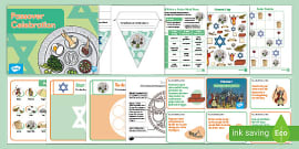 Seder PowerPoint (Teacher-Made)