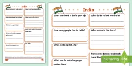 What is India? - Facts about India for Kids - Twinkl