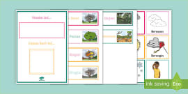 Months of the Year Presents Display Posters Indonesian