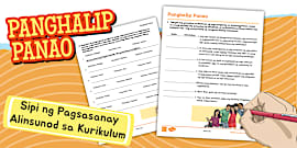 Pagsasanay Sa Panghalip Panao | Grade 1 - 2 | Twinkl PH