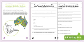 Noongar Language Bird Colouring Pages (creat de profesori)