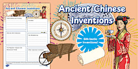 Chinese Inventions KS1 Information Poster