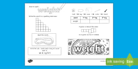 How to Spell Occurred Activity Sheet (Teacher-Made) - Twinkl