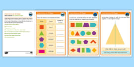 What is an Octagon? - Answered - Octagon Shape Activities