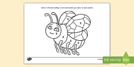 FREE! - Initial l Sound Production Colouring Sheet - Twinkl