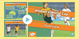 2023 Women’s World Cup Comprehension | KS1 (teacher made)