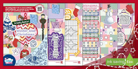 KS1 Christmas Activity Printable Pack For Festive Fun