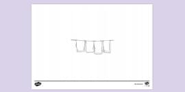 FREE! - Paper Towels Colouring | Colouring Sheets - Twinkl