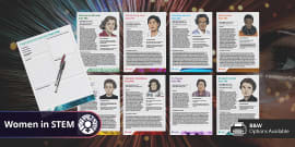 KS2 Women in STEM PowerPoint (profesor hizo) - Twinkl