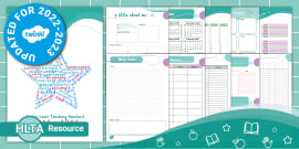 Teaching Assistant Planner 2022-2023 (teacher made)