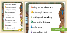 Alien Acrostic Poem (Teacher-Made) - Twinkl