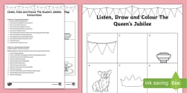 If I Were Queen or King for a Day Worksheet /Worksheet