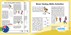 What is Hockey? - Basic Rules of Hockey - Hockey Equipment