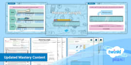 Measurement Display Pack LKS2 (teacher made) - Twinkl